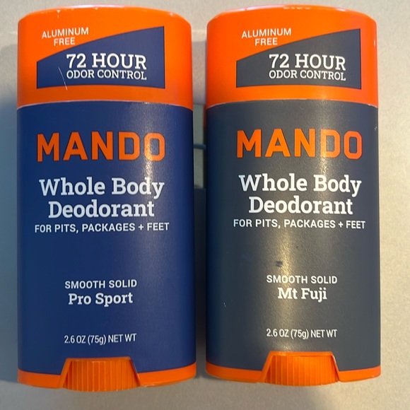 mando | Grooming | Mando Whole Body Deodorant | Poshmark